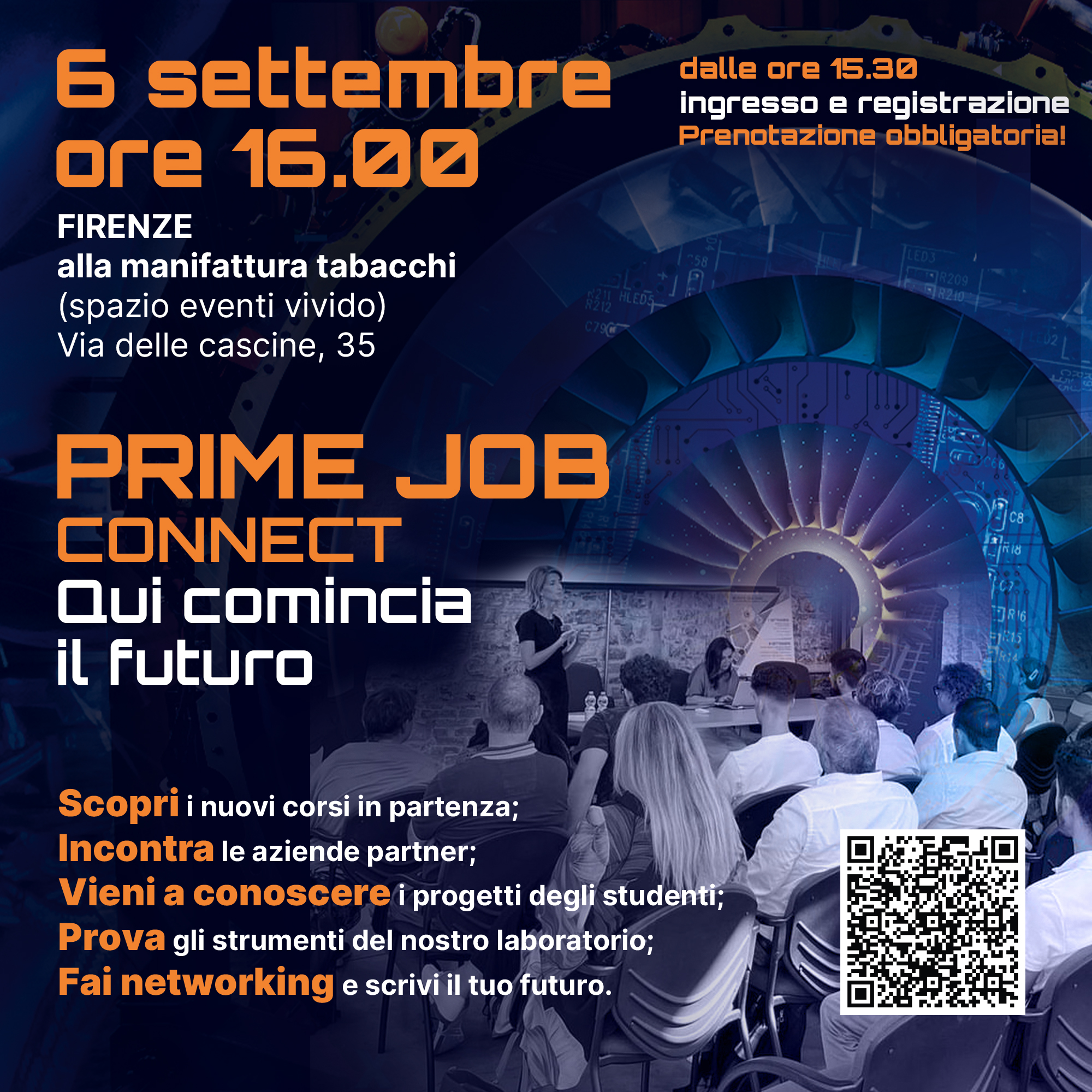 Prime Job Connect 6 Settembre 2024 - Le Chiavi della Città